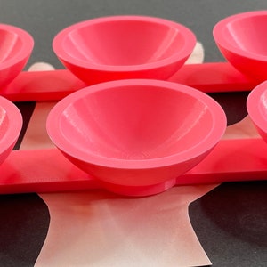 2.5 Six Cavity Round Sphere Bath Bomb Drying Tray - Etsy