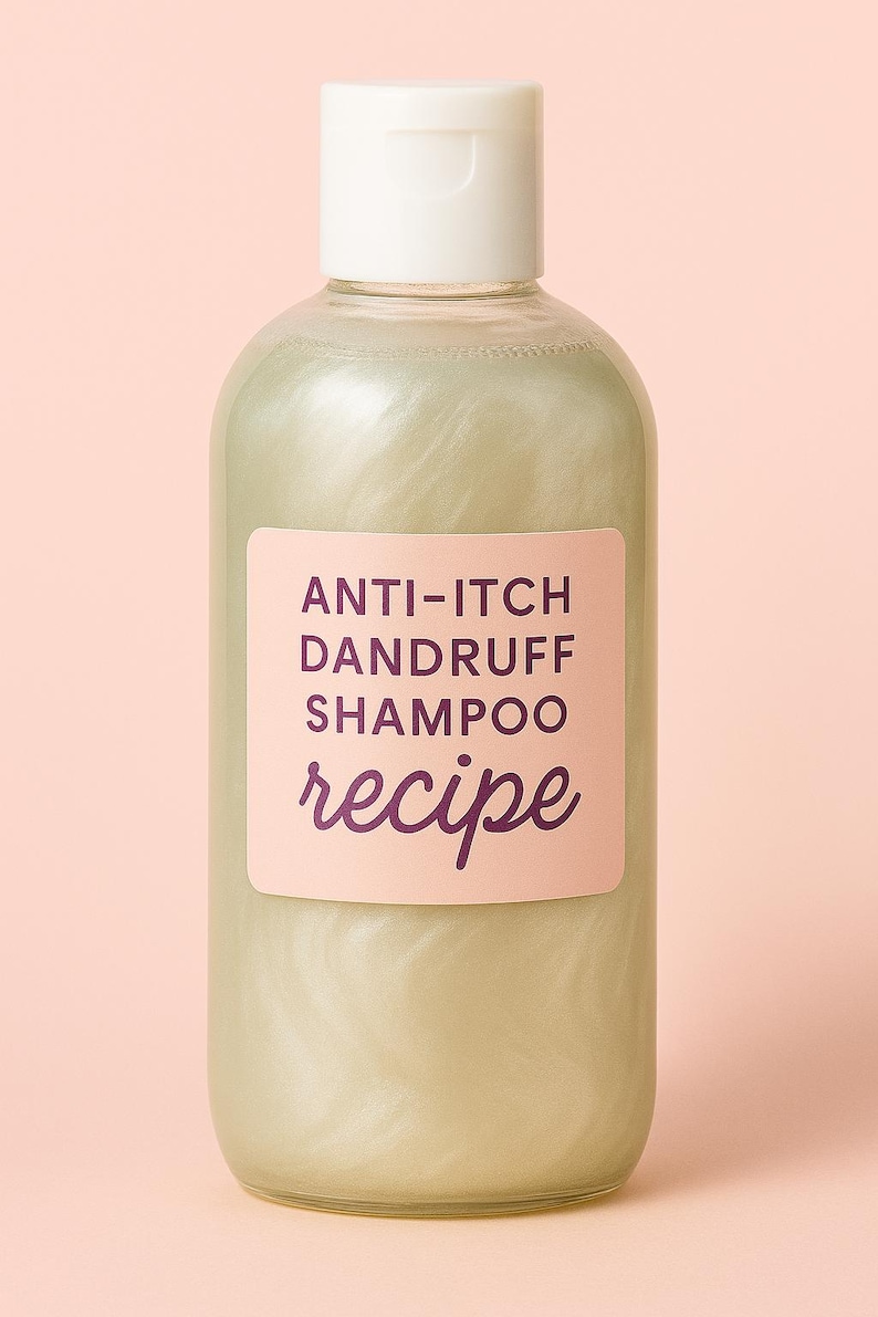 Anti-itch Dandruff Shampoo Formula | Scalp Care DIY Haircare PDF ...