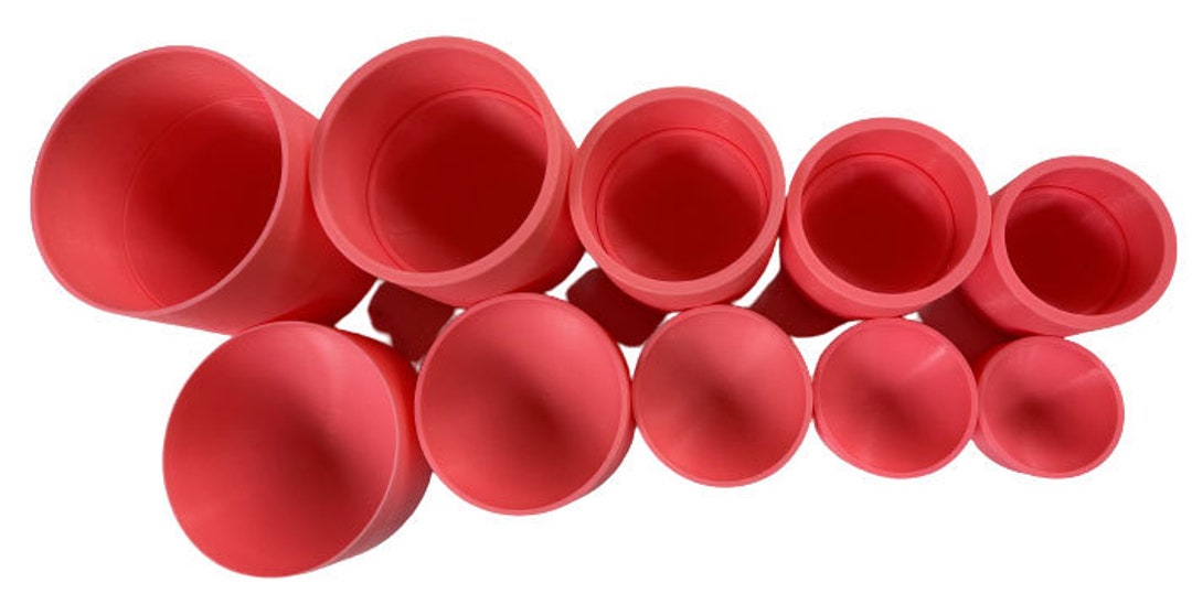 Round Sphere Bath Bomb Mold in 5 Sizes - Etsy