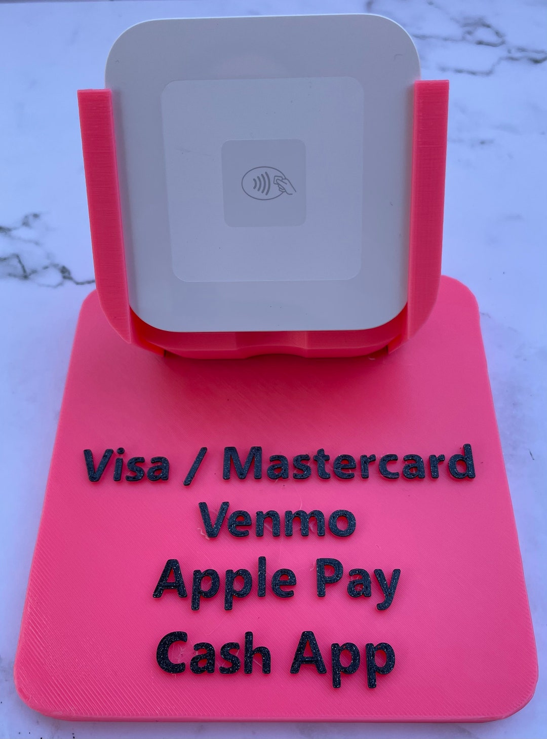 Square Reader Dock Mount for Credit Cards Apple Pay Chip Cards - Etsy