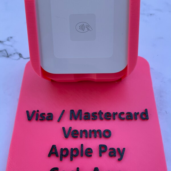 Square Reader Svg - Etsy