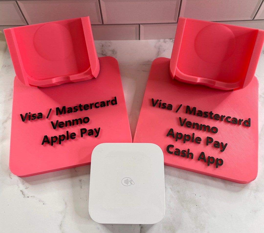 Square Reader Dock Mount for Credit Cards Apple Pay Chip Cards Venmo ...