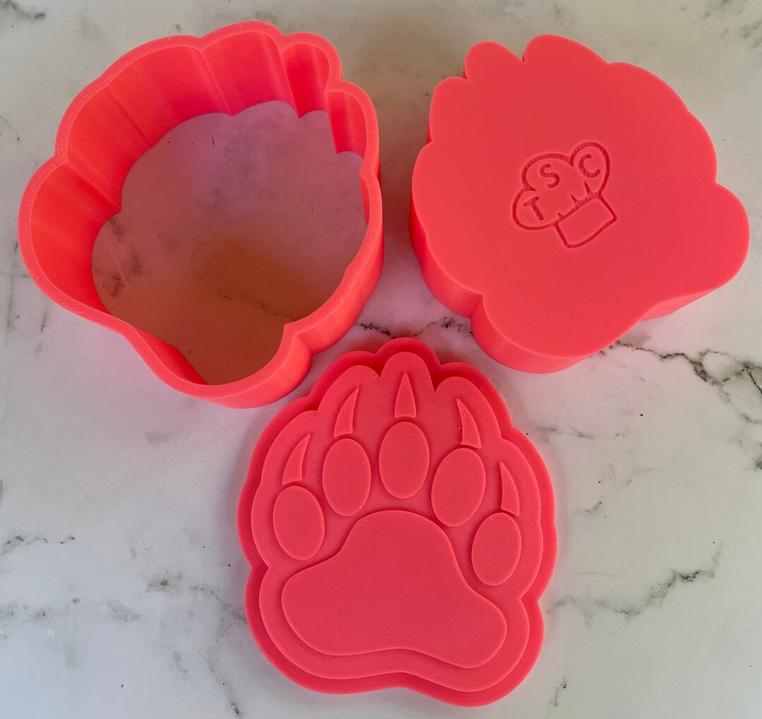 Bear Claw Bath Bomb Molds - Etsy