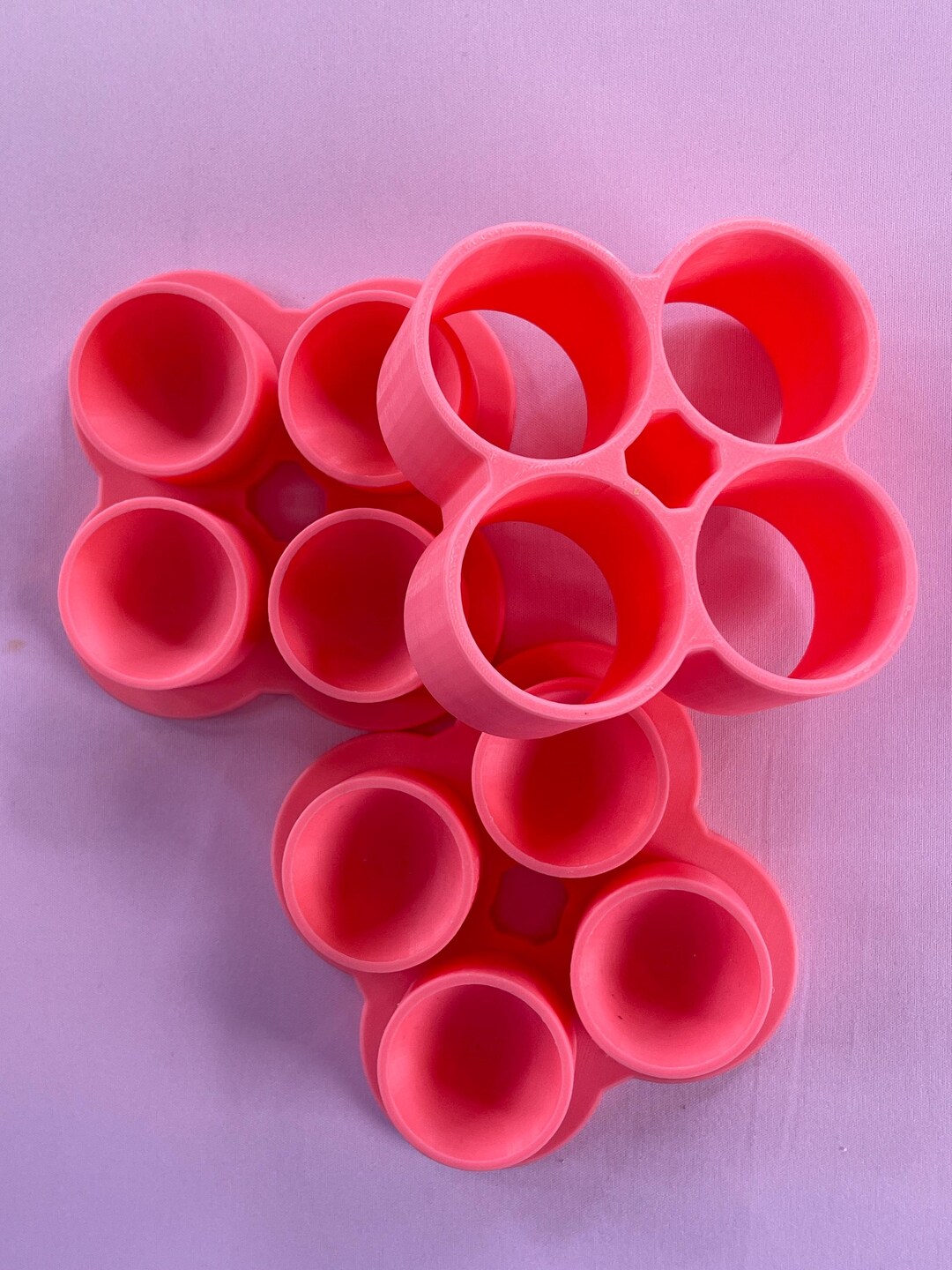 4 Cavity 1.5" Round Sphere Bath Bomb Mold - Etsy