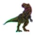 T-rex Holographic Sticker - Etsy