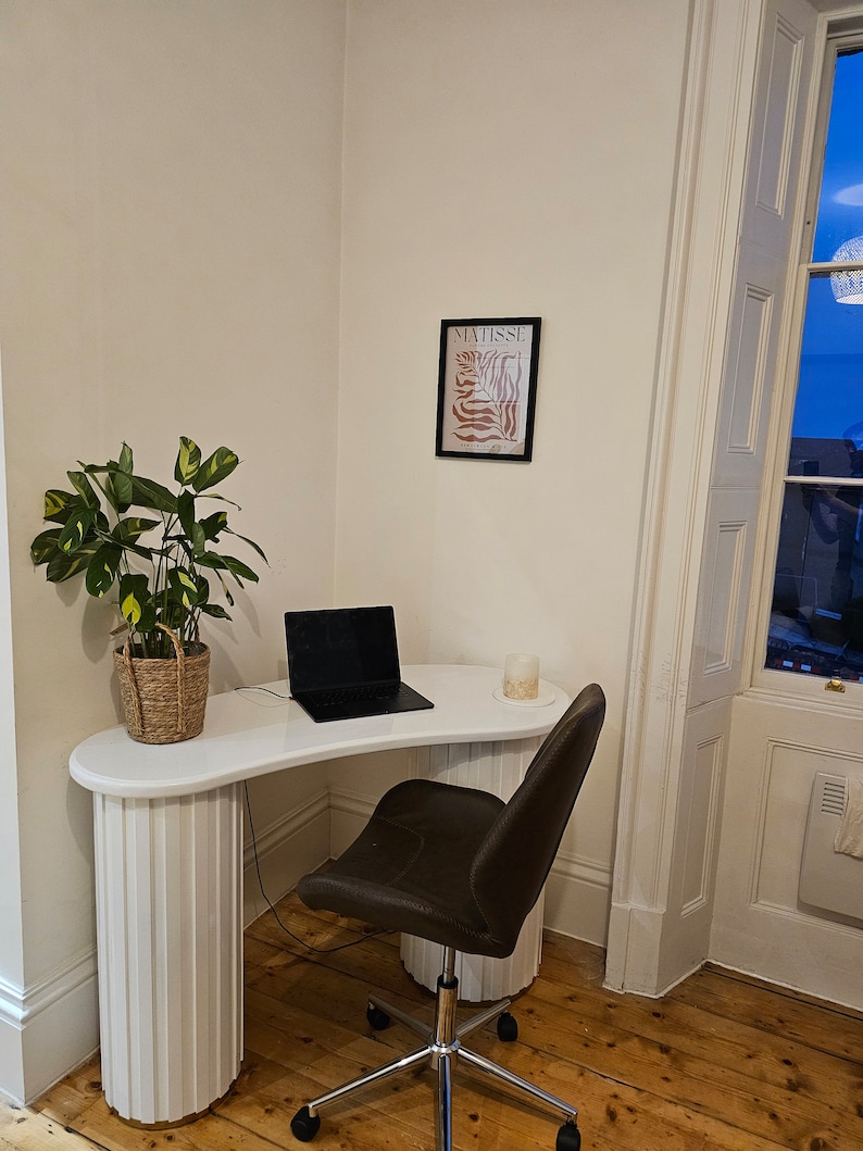 White Desk - Etsy UK