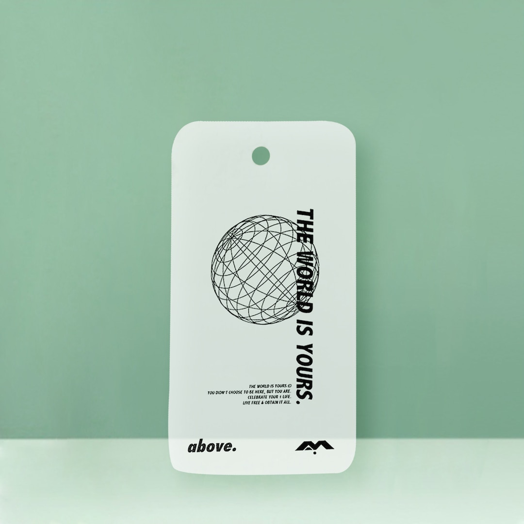 Custom PVC Hang Tags in 2''x3.5'', Personalized Plastic Tags, Clear ...