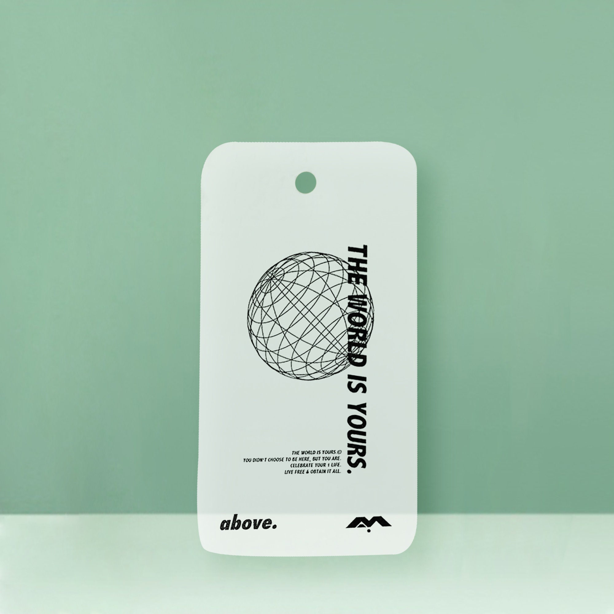 Custom PVC Hang Tags in 2''x3.5'', Personalized Plastic Tags, Clear ...