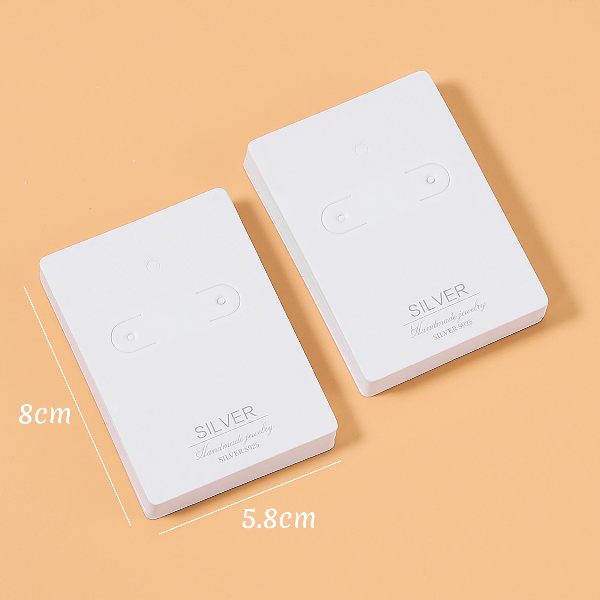 Custom Earring Cards, Personalized Jewelry Packaging Card, Custom Logo ...