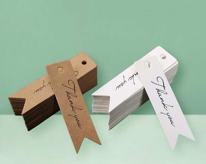 Black Custom Price Tags With String Tags Black Recycled Swing Tag ...