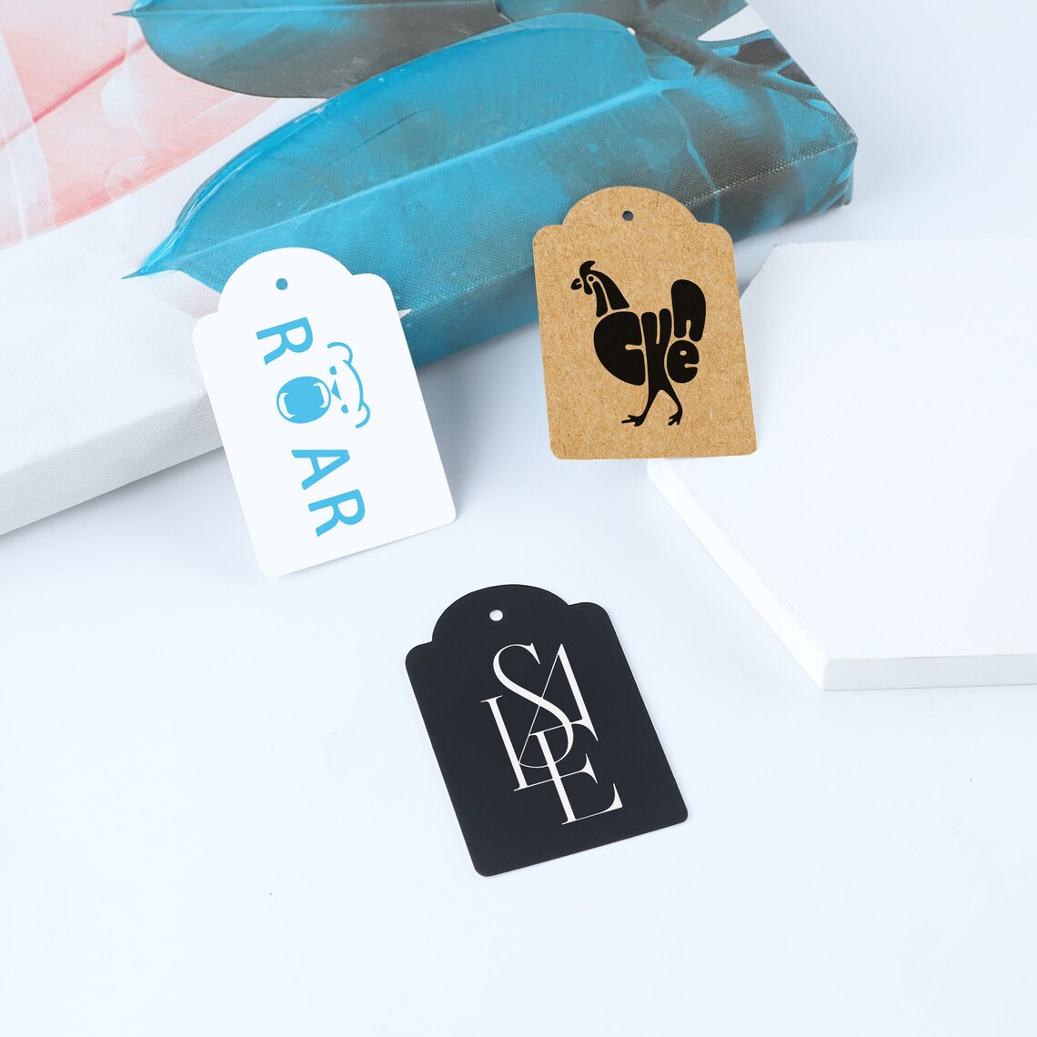 Custom Gifts Tags in 2x3 Inches, Wedding Favor Tags, Custom Tags for ...