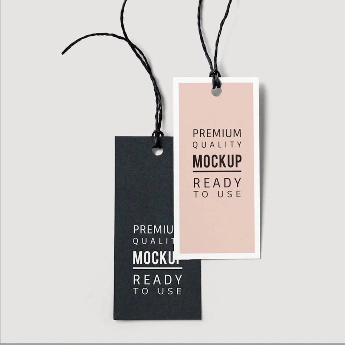 Custom Hang Tags in 2''x3.5'', Personalized Gift Tags, Custom Design ...