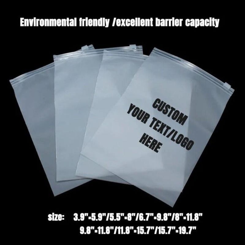 Packaging Zipper Pouch - Etsy