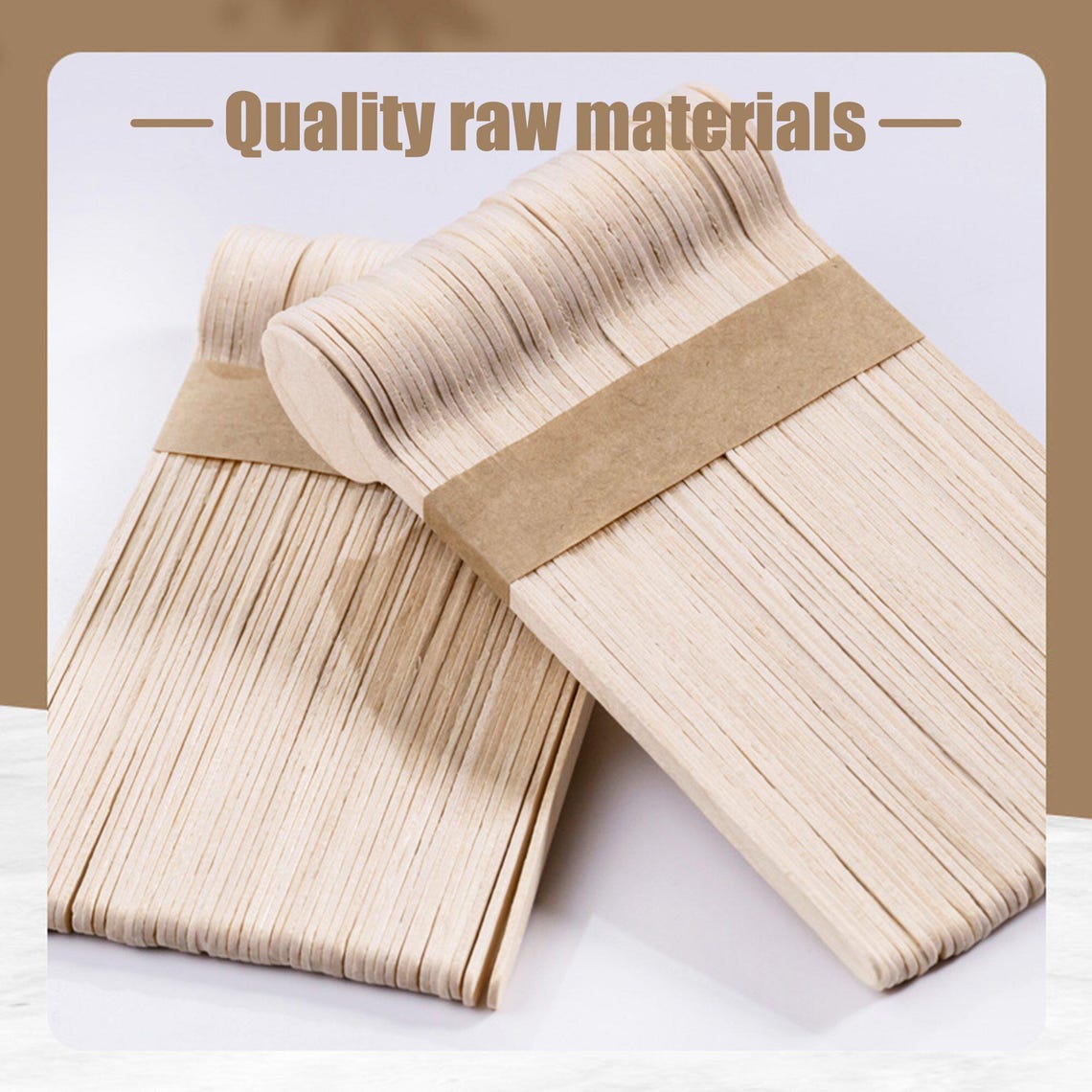 Customized Wooden Coffee Stir Stick , for Coffee , Ice Cream ...