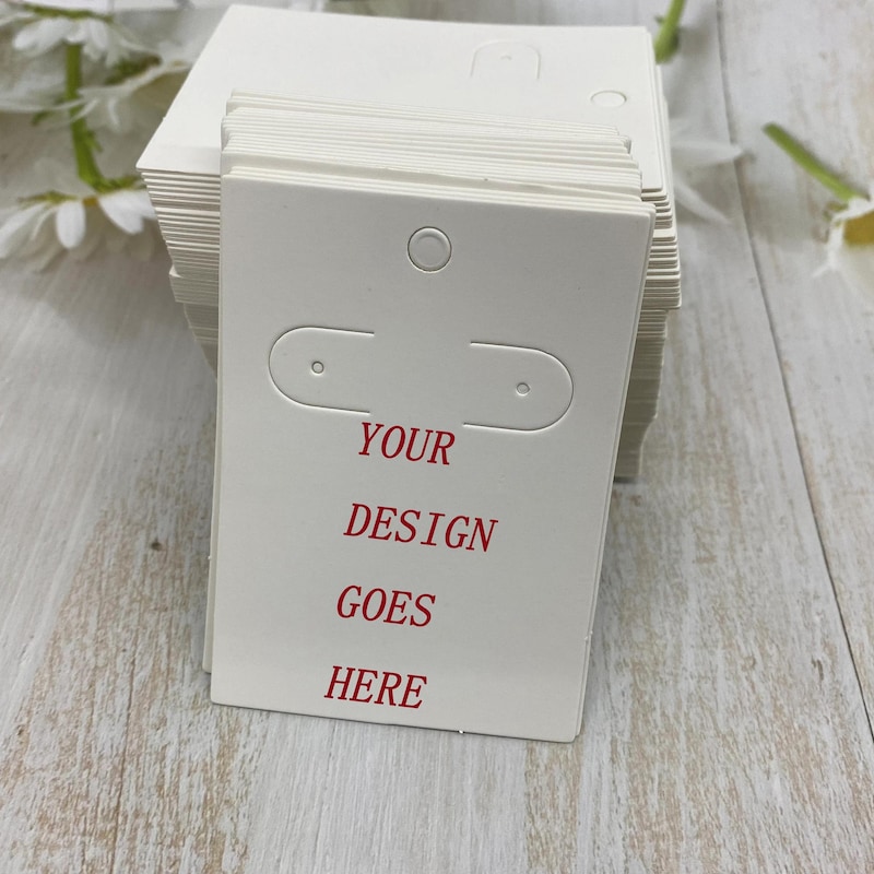 Earring Cards - Etsy