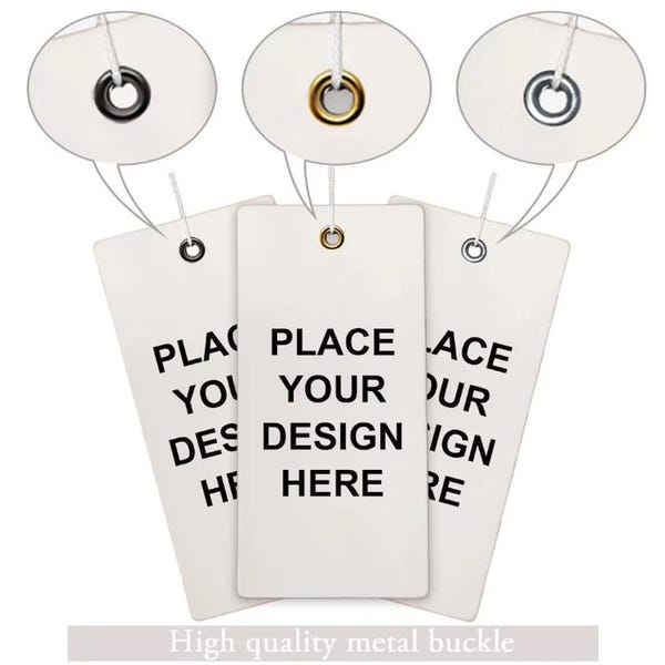 Custom Clothing Hang Tags - Etsy
