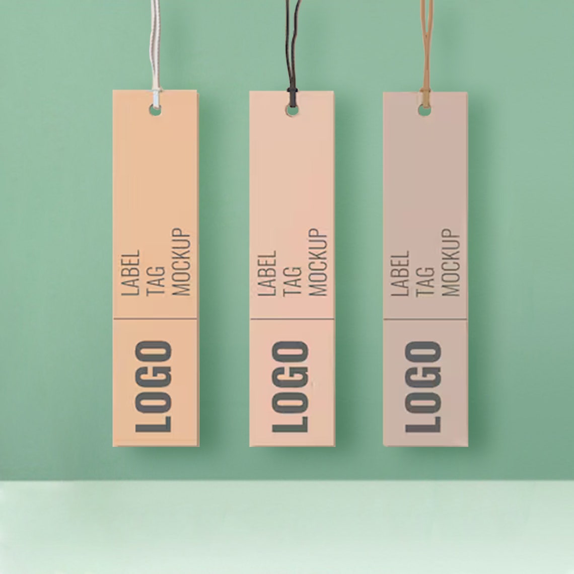 Custom Hang Tag, Custom Clothing Labels, Product Tag With String ...