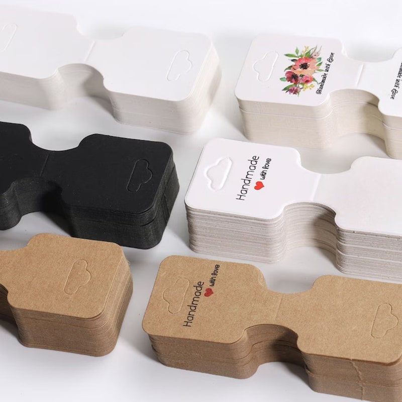 Custom Jewelry Tags - Etsy