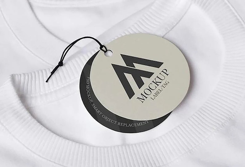 Custom Round Favor Tags, Any Color Round Tags, Personalized Round Tags ...