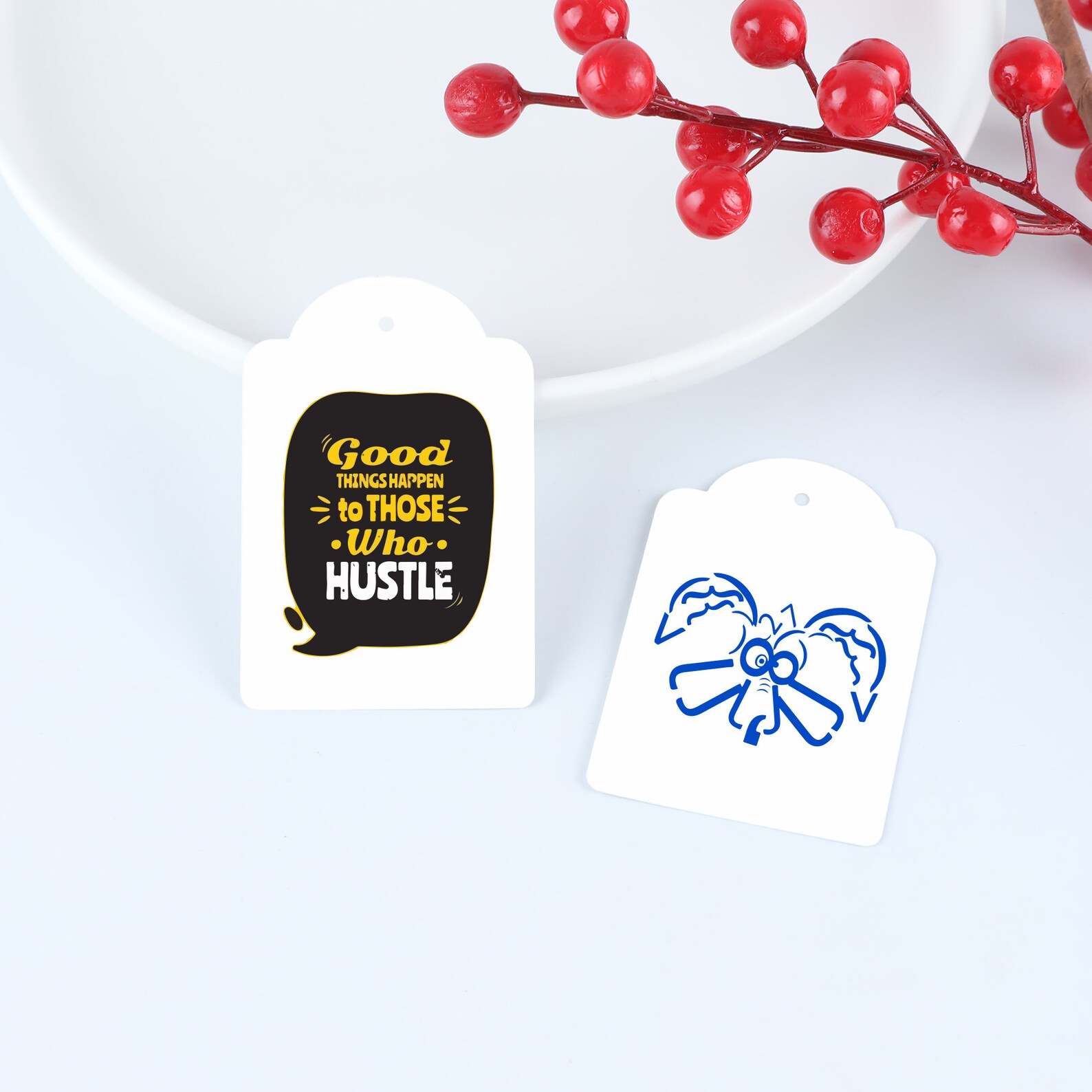 Custom Gifts Tags in 2x3 Inches, Wedding Favor Tags, Custom Tags for ...