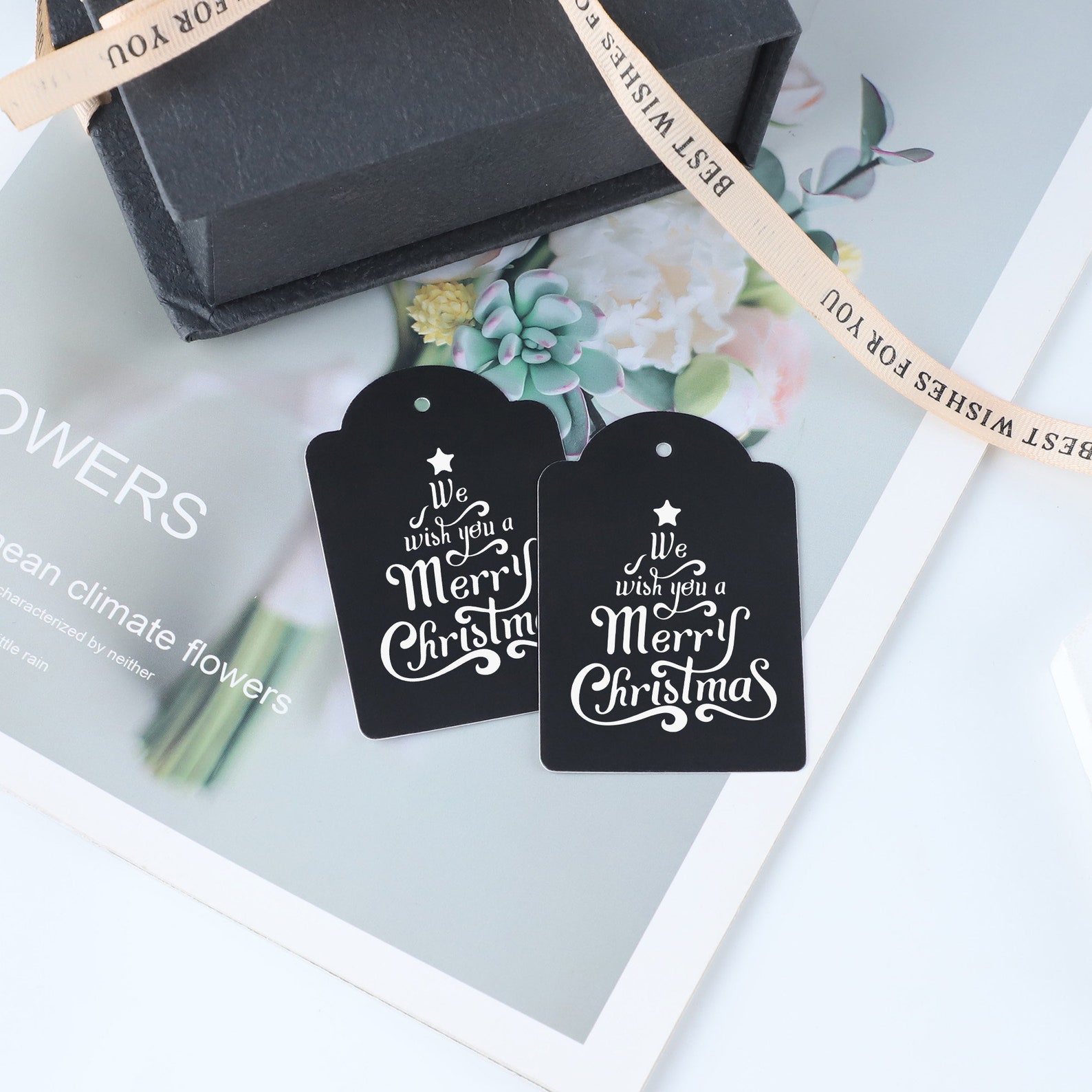 Custom Gifts Tags in 2x3 Inches, Wedding Favor Tags, Custom Tags for ...