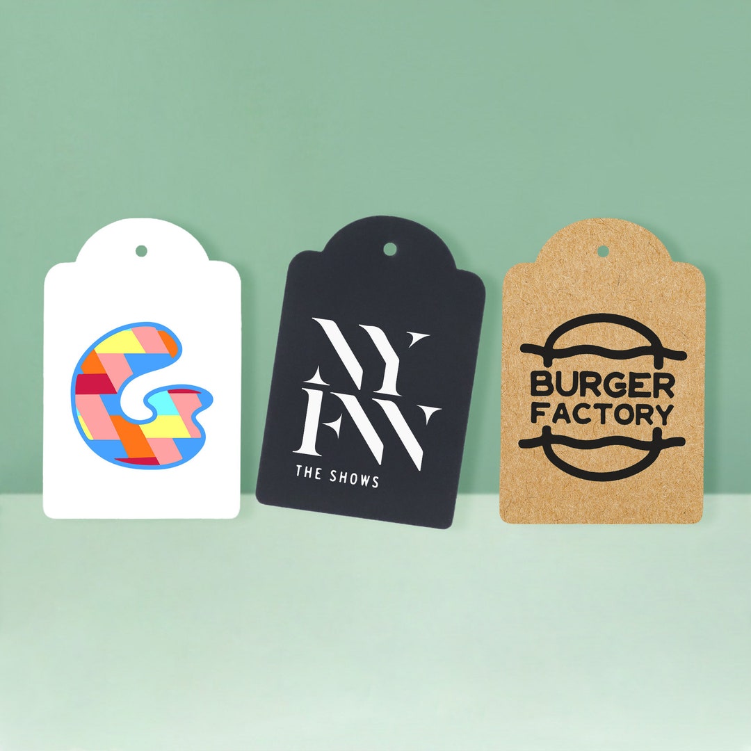 Custom Gifts Tags in 2x3 Inches, Wedding Favor Tags, Custom Tags for ...