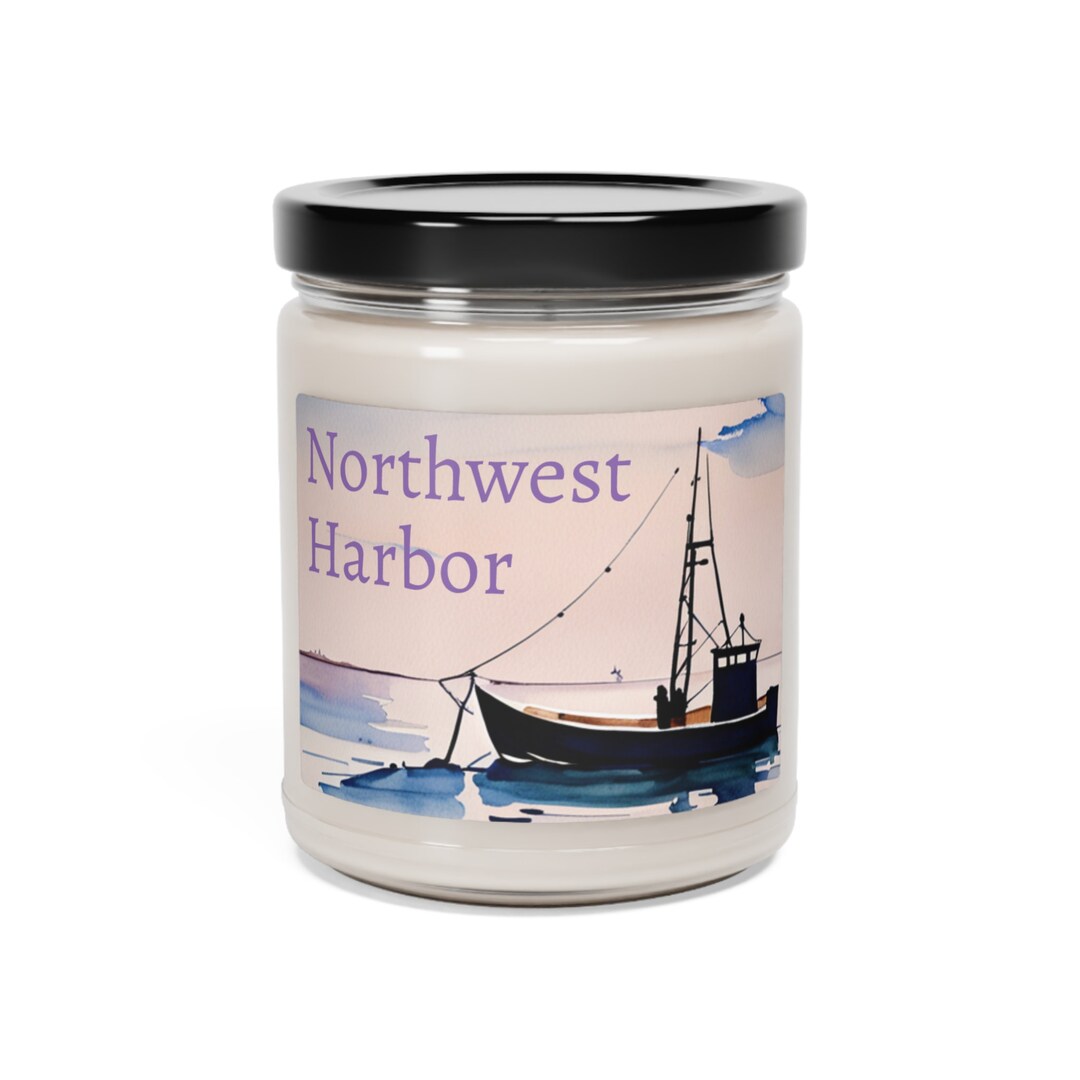 Northwest Harbor - Lumient Hamptons Towns Candle Collection, Scented ...