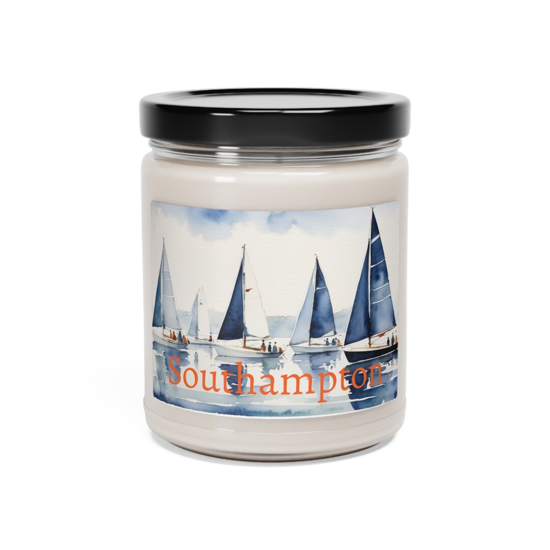 Southampton - Lumient Hamptons Towns Candle Collection, Scented Soy ...