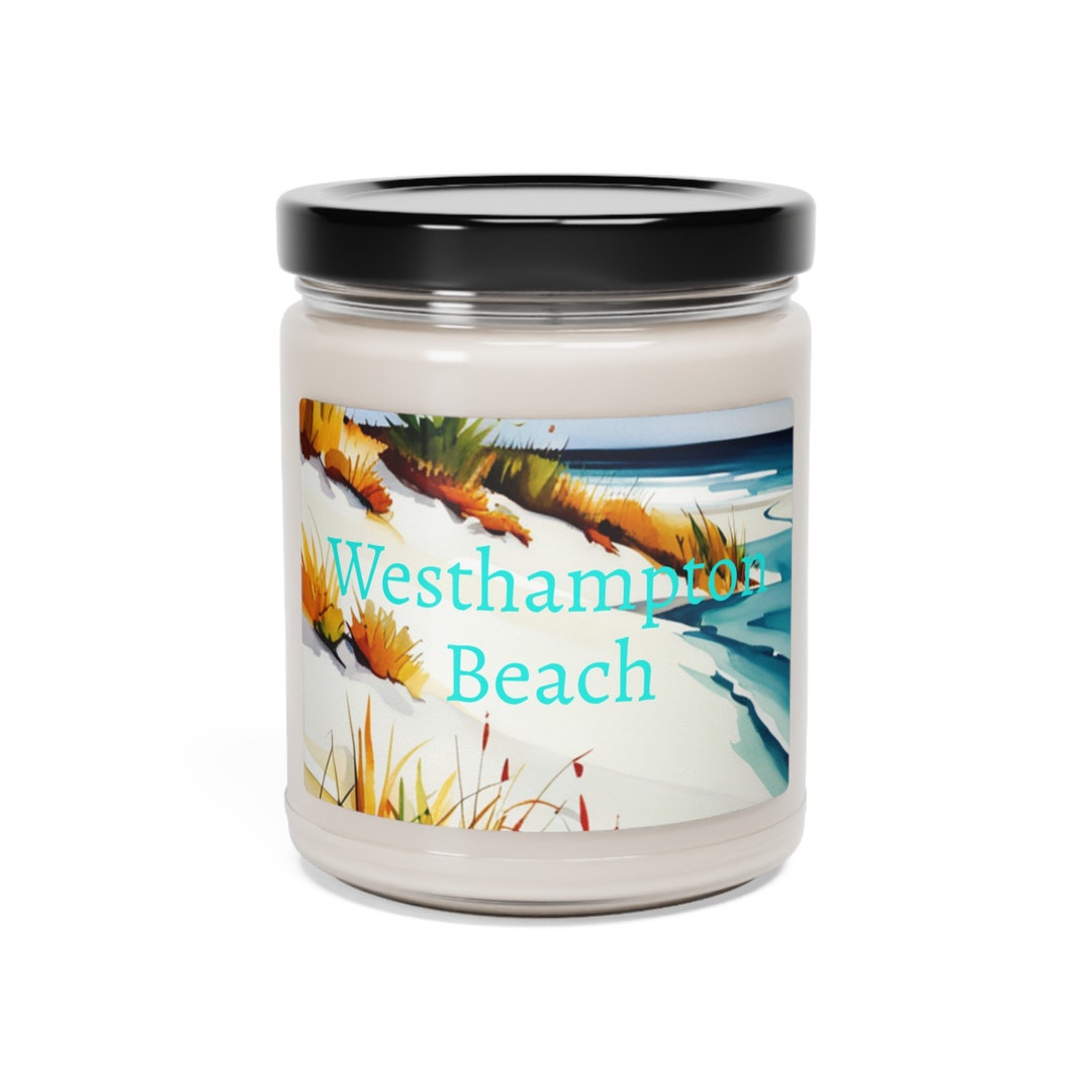Westhampton Beach - Lumient Hamptons Towns Candle Collection, Scented ...