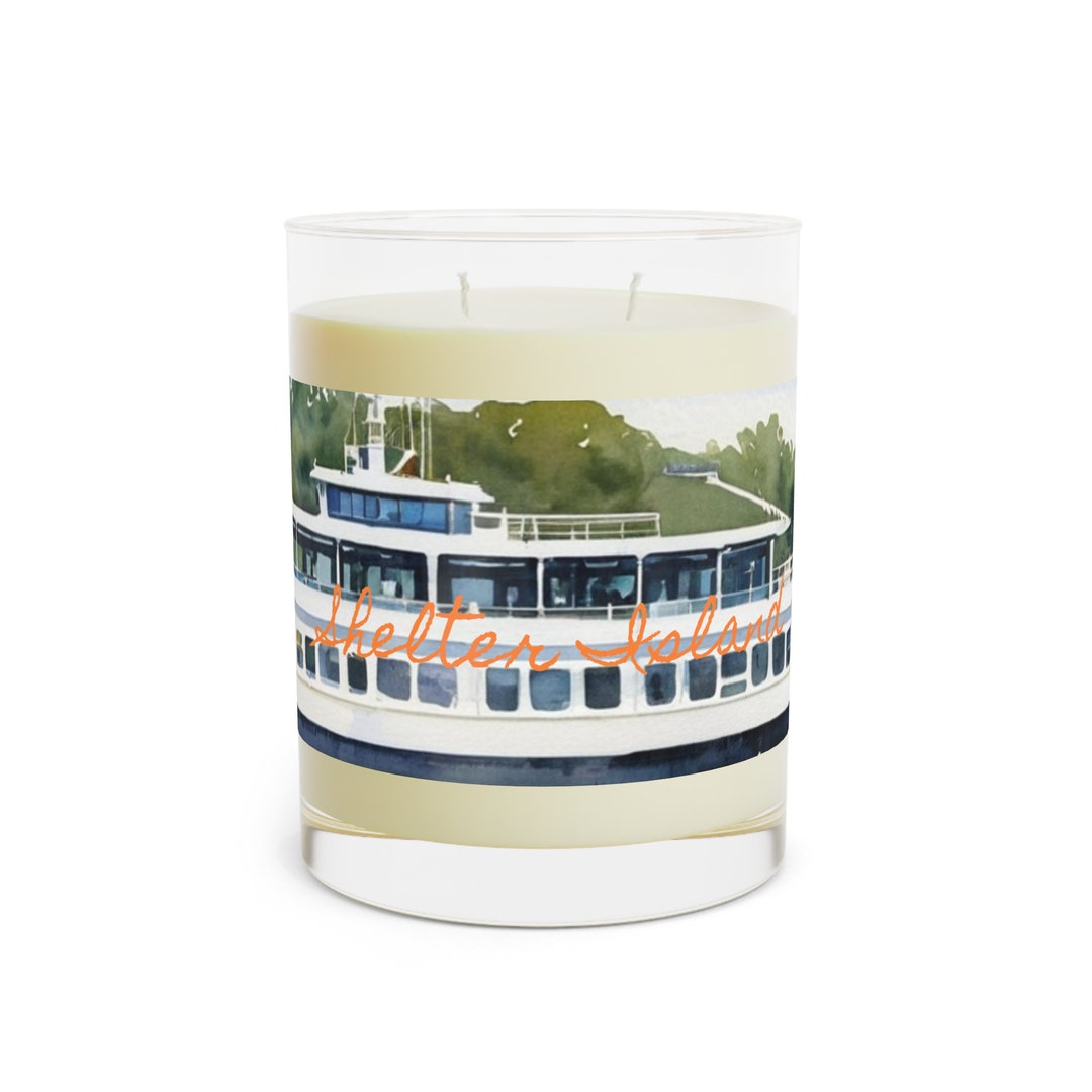 Shelter Island - Hamptons Towns Watercolor Candle Collection (food ...
