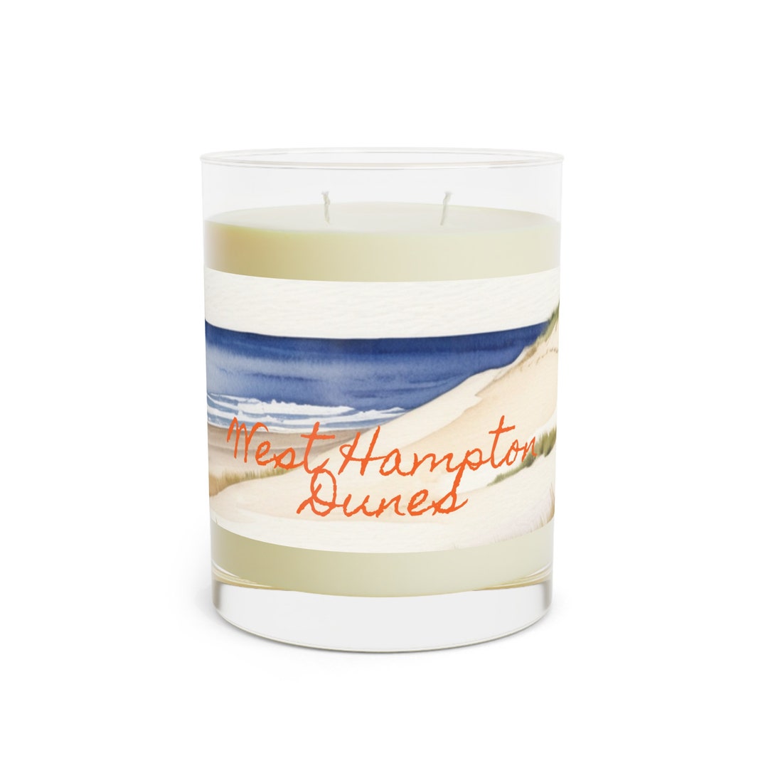 West Hampton Dunes - Hamptons Towns Watercolor Candle Collection (food ...