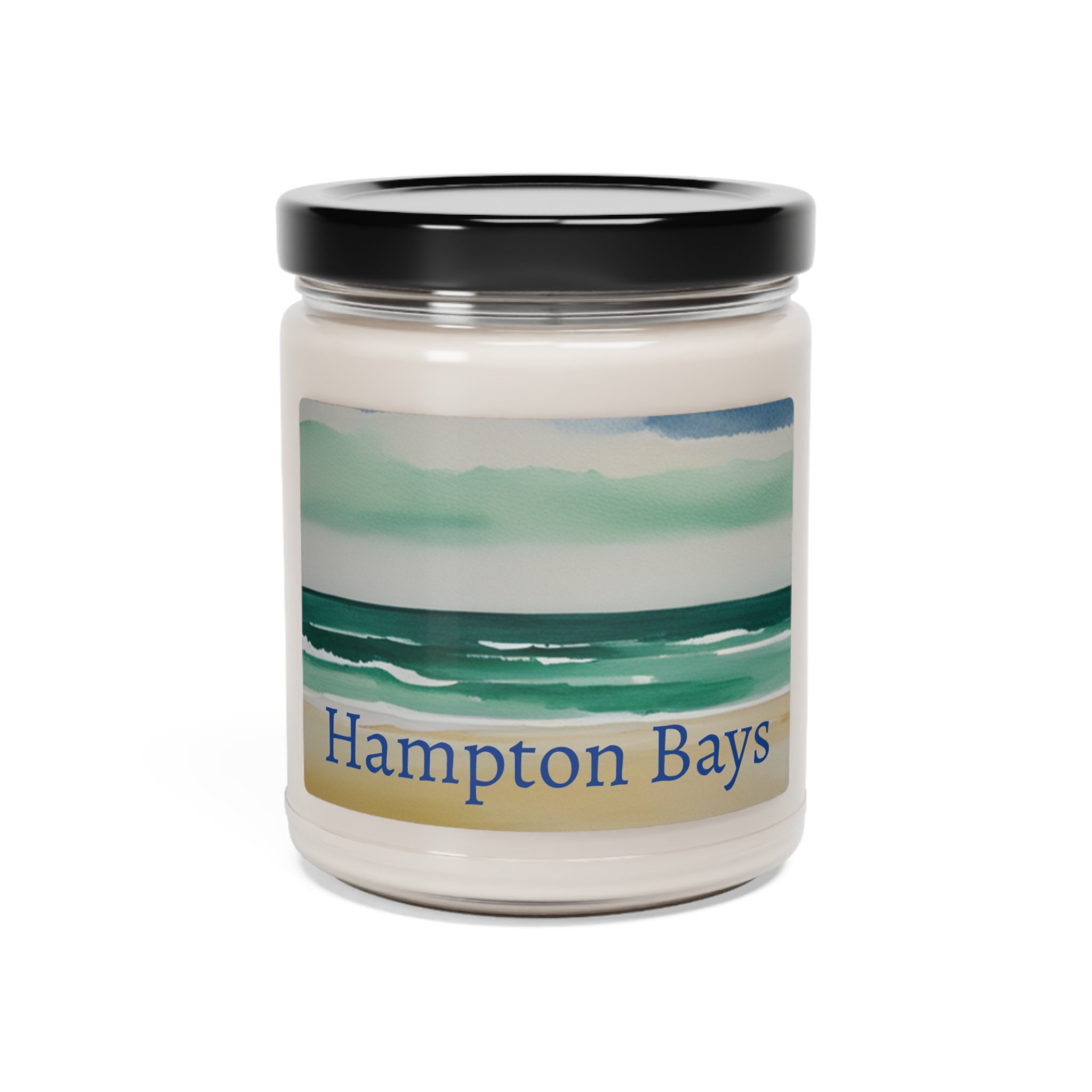 Hampton Bays - Lumient Hamptons Towns Candle Collection, Scented Soy ...