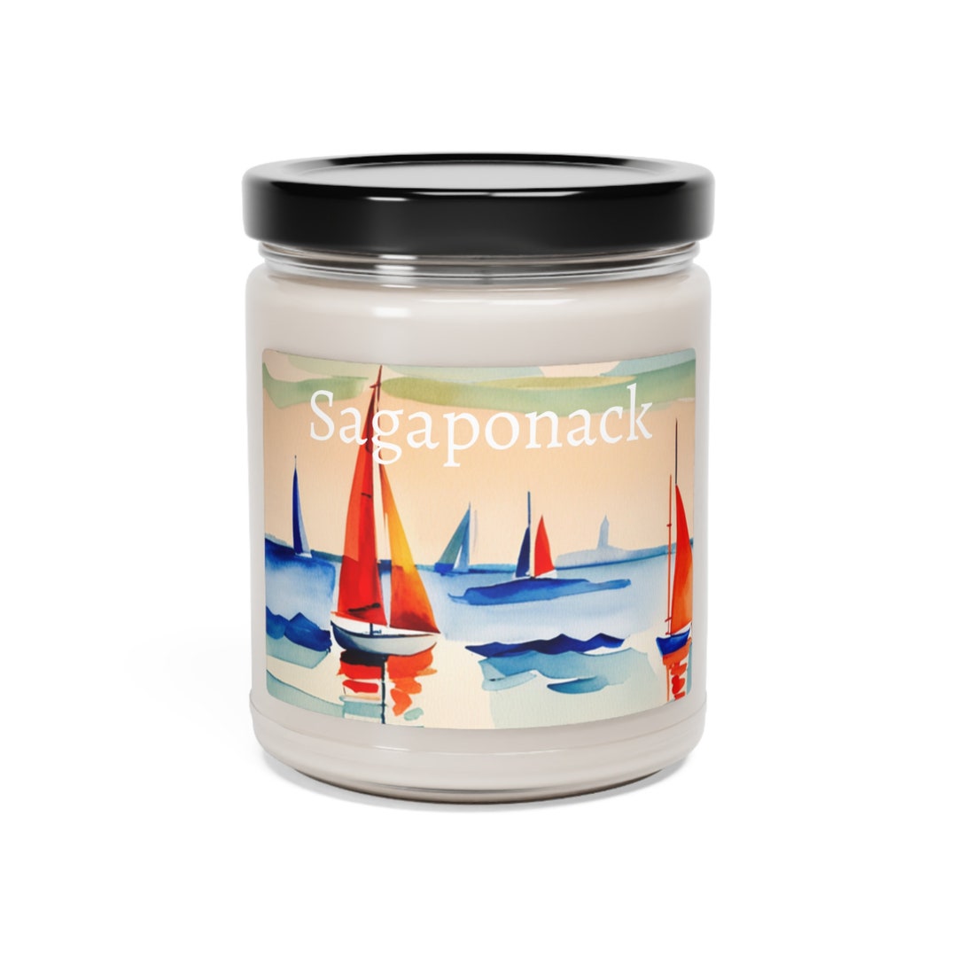 Sagaponack - Lumient Hamptons Towns Candle Collection, Scented Soy ...