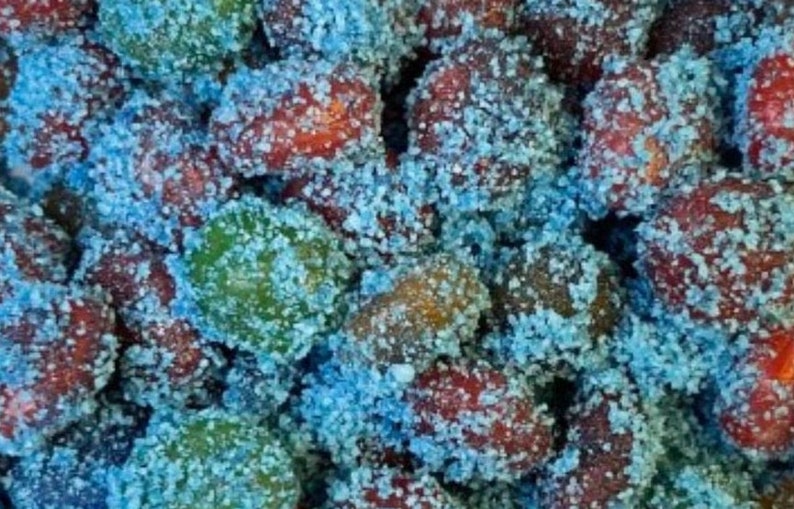 Extreme Sour Gushers( Blue Razz, Sour Apple Strawberry) - Etsy