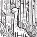 30 Cute Dinosaur Coloring Sheets for Kids Dino Drawing & Painting Pages ...