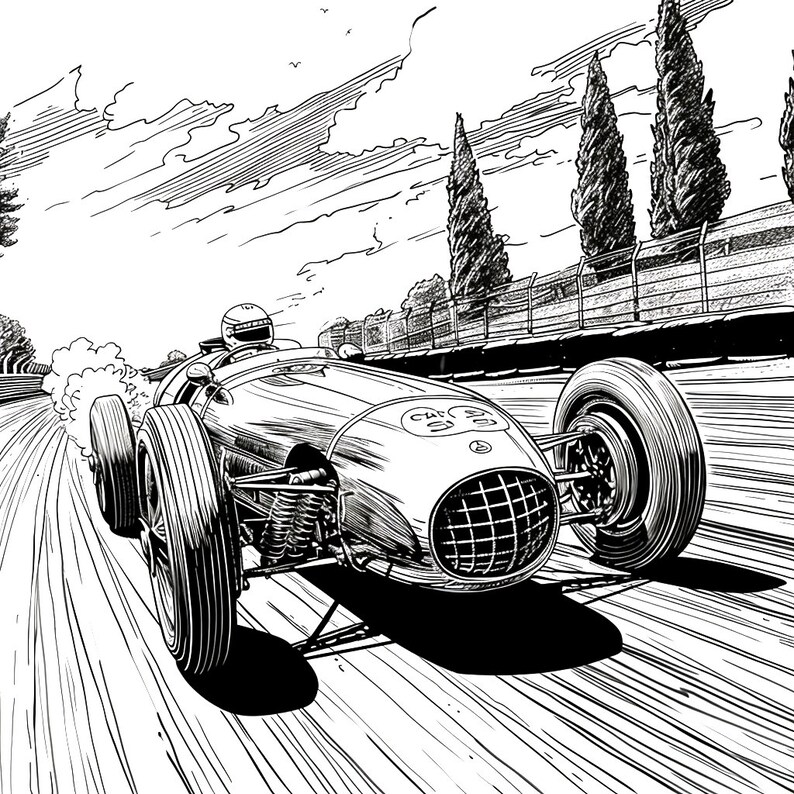 Car Coloring Pages for Kids and Adults 30 Pages of Super Car Drawing ...