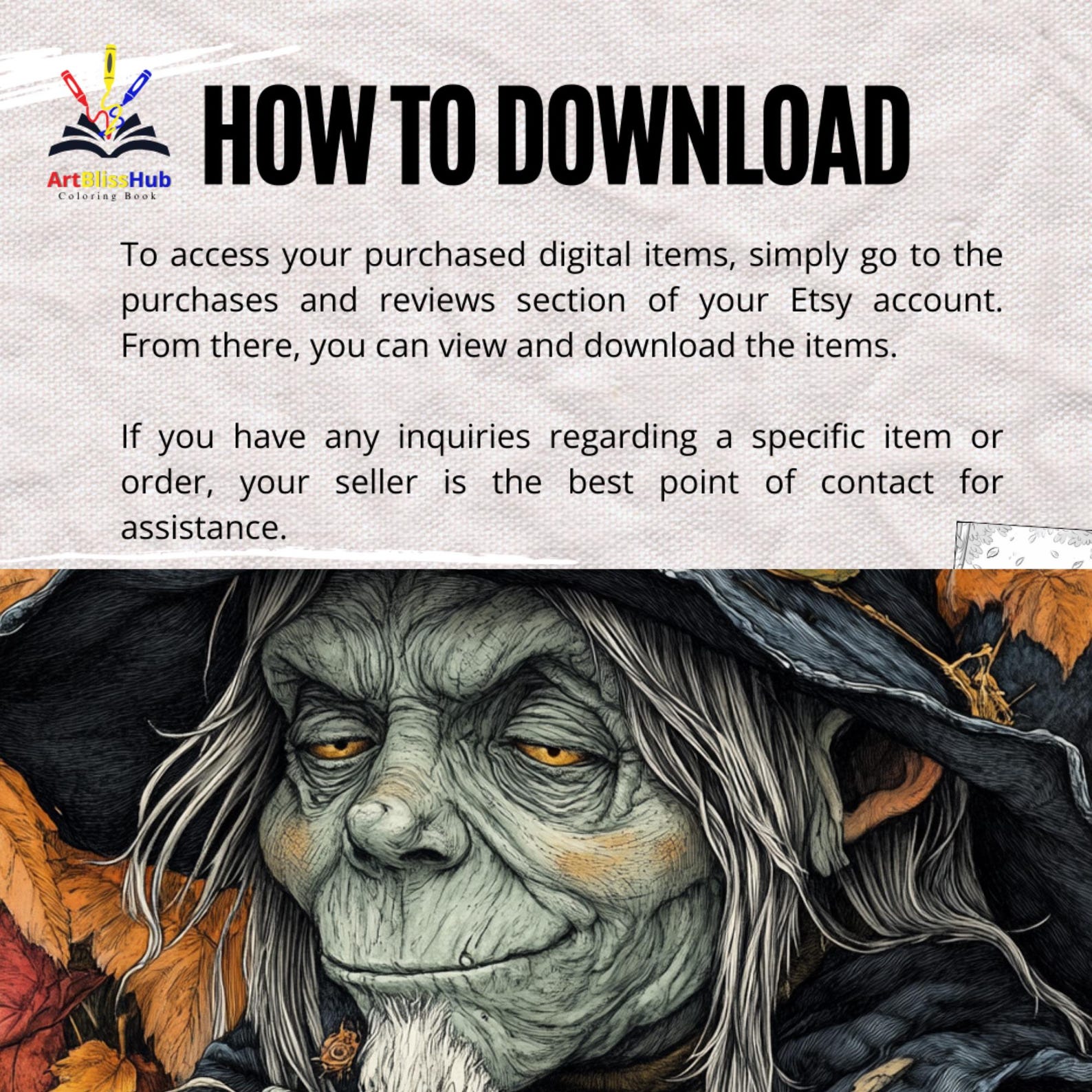 Halloween Goblin Coloring Book 30 Scary Monster Pages Fun for Adults ...