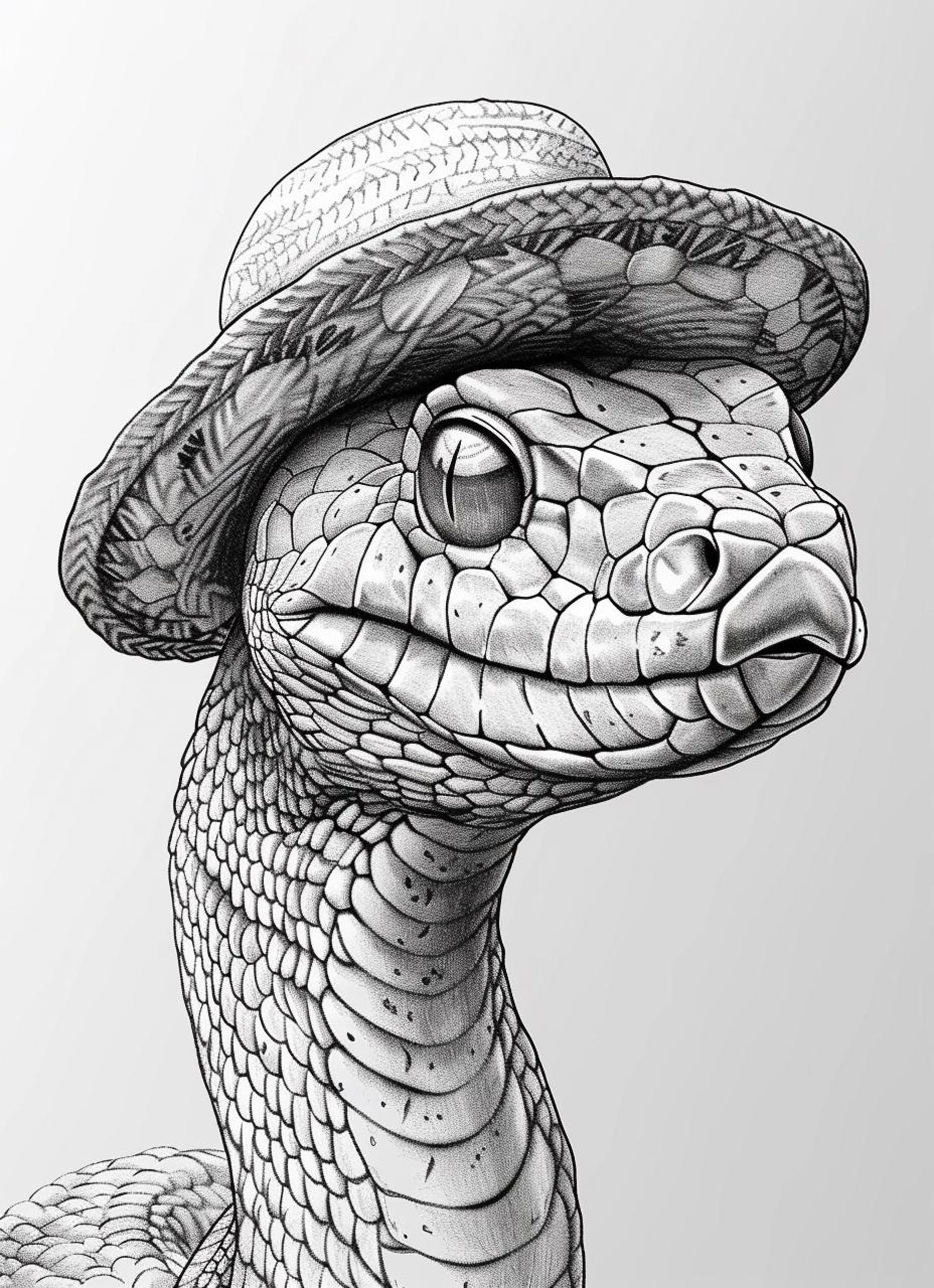 30 Wild Animals Coloring Pages Cute Printable Sheets for Adults & Kids ...