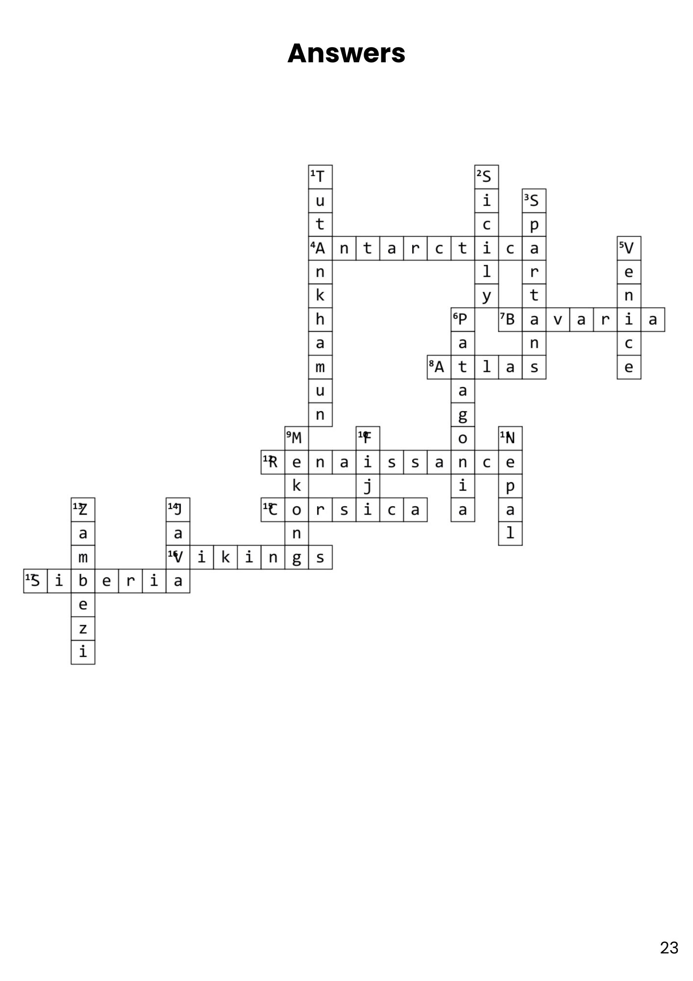 Crossword Puzzles: 20 Unique & Brain Tickling Challenges - Etsy