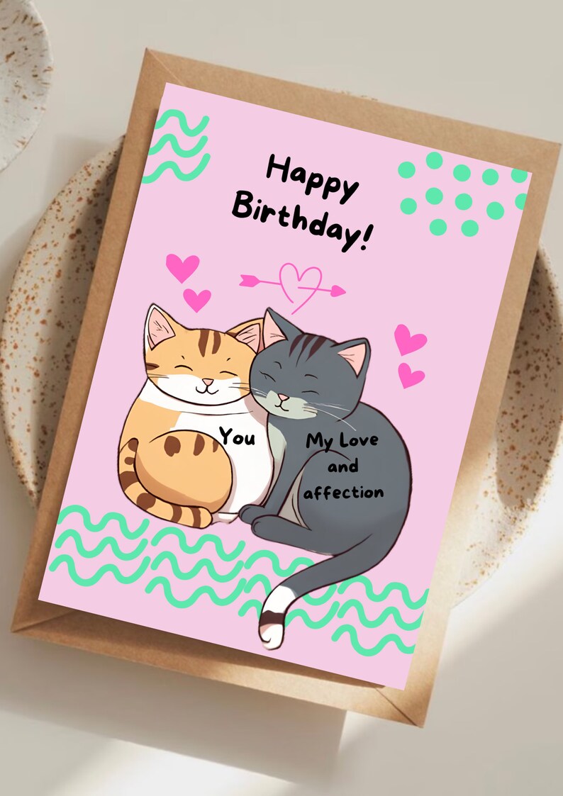 Only Bunnies Card TIED RIBBONS Gift For Girlfriend Boyfriend Husband ...