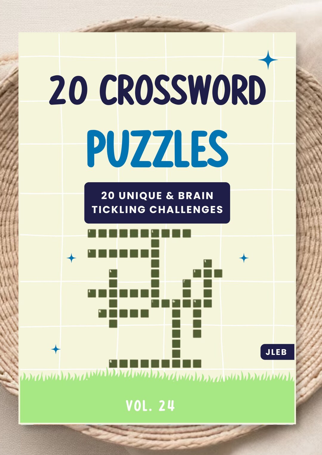 Crossword Puzzles: 20 Unique & Brain Tickling Challenges - Etsy
