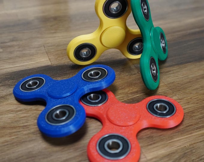 Classic Fidget Spinner | High Speed Center Bearing (quiet) - Extra ...