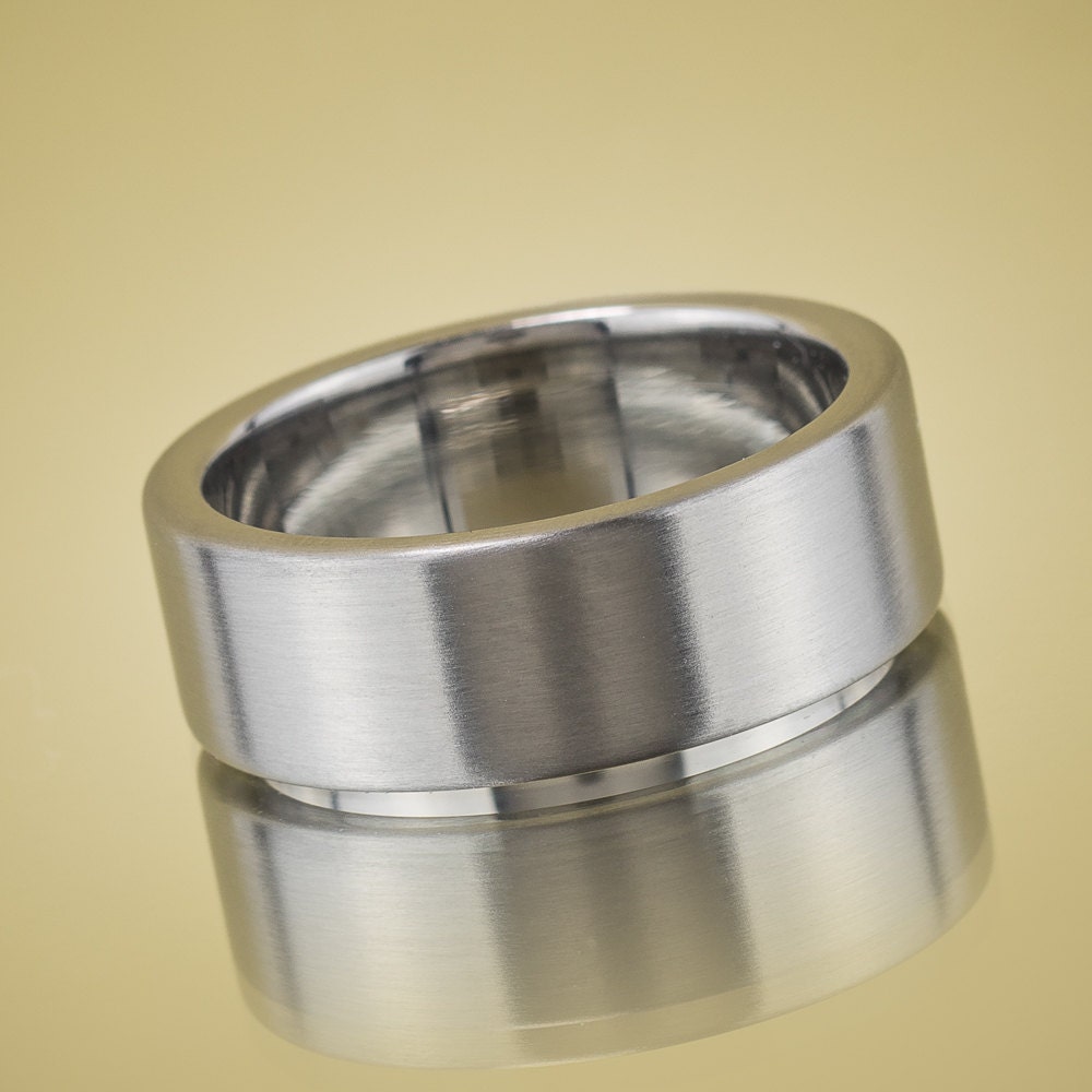 Clasic Inconel Wedding Band | Etsy