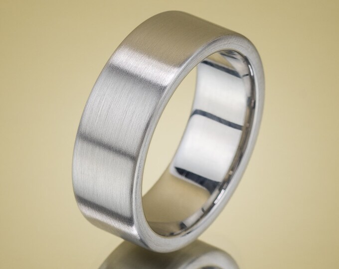 Clasic Inconel Wedding Band - Etsy