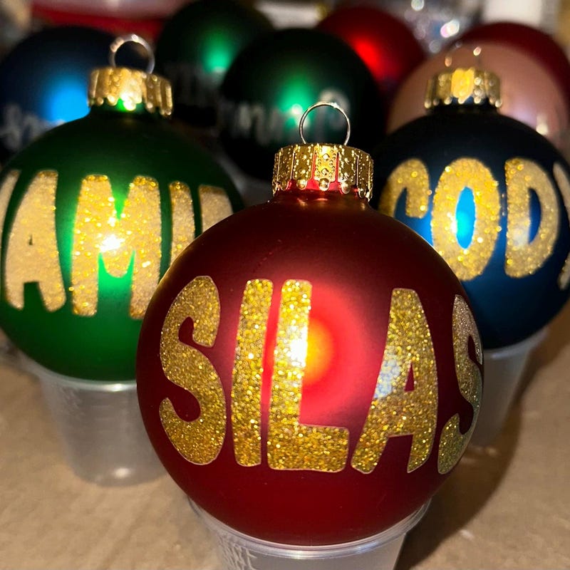 Large Red Wooden Letters - Etsy