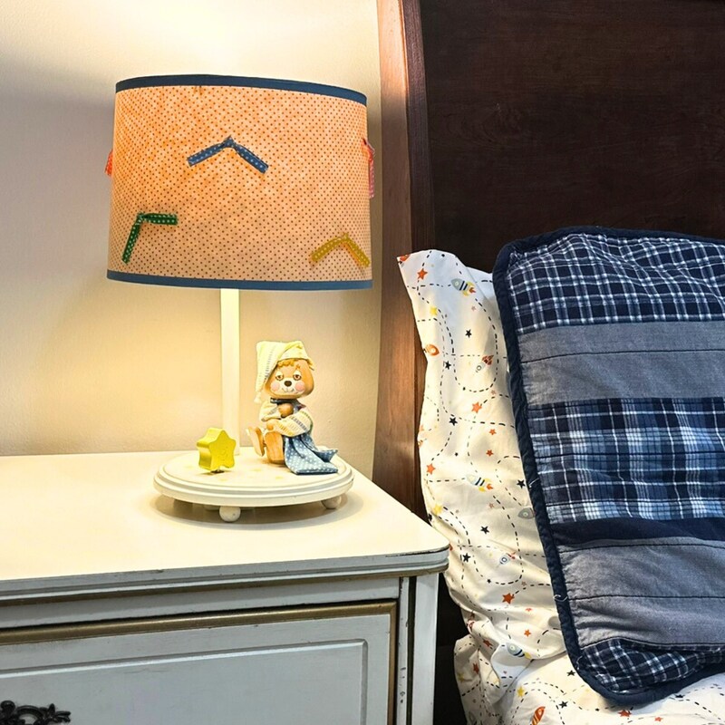 Teddy Bear Lamp - Etsy