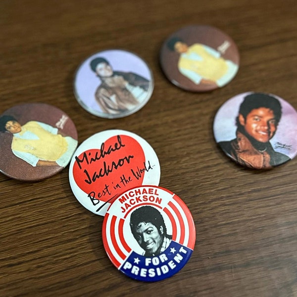 Michael Jackson Pin - Etsy