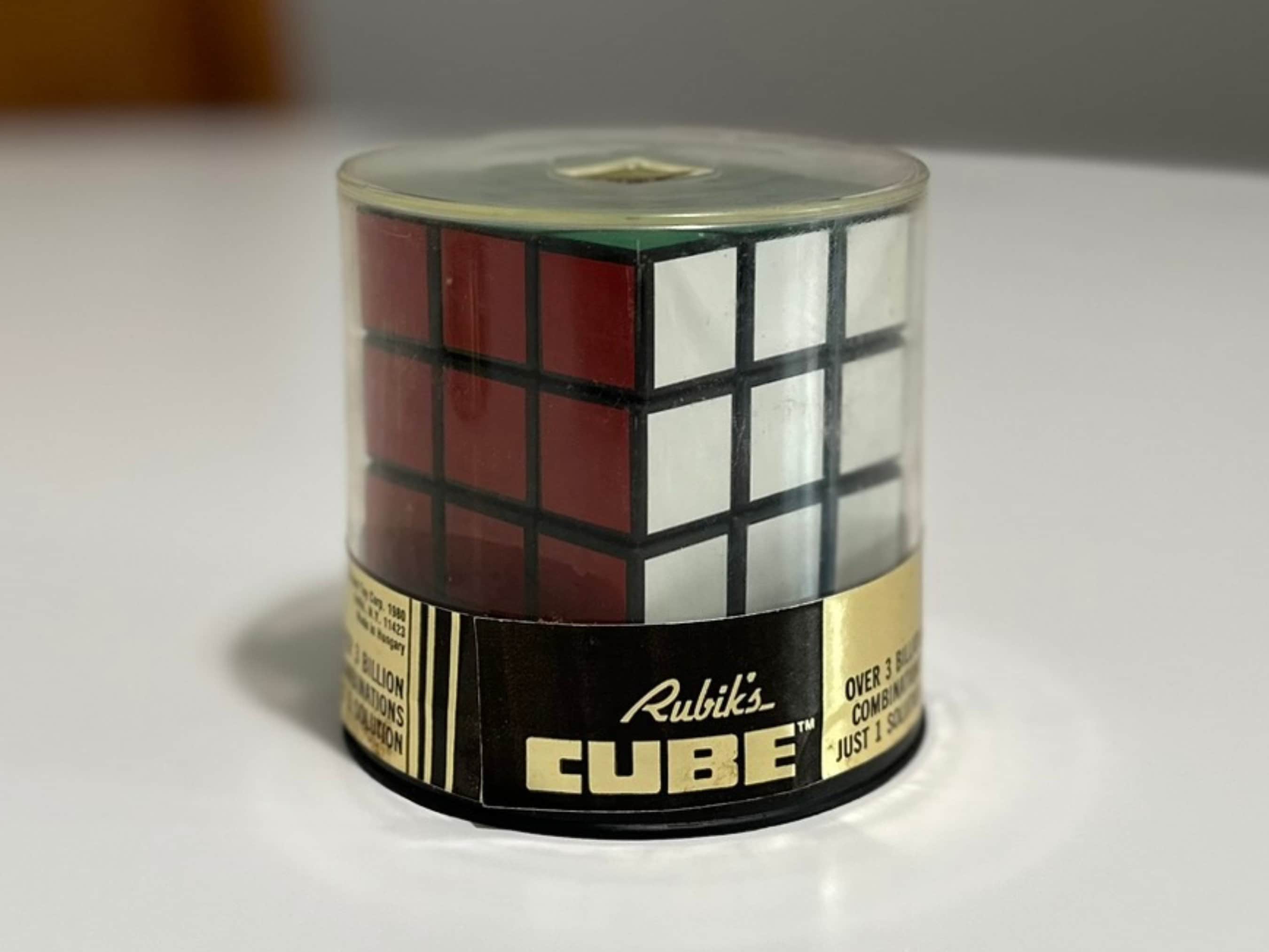 Original Ideal Rubik's Cube, Sealed, 1980, Rare Packaging - Etsy