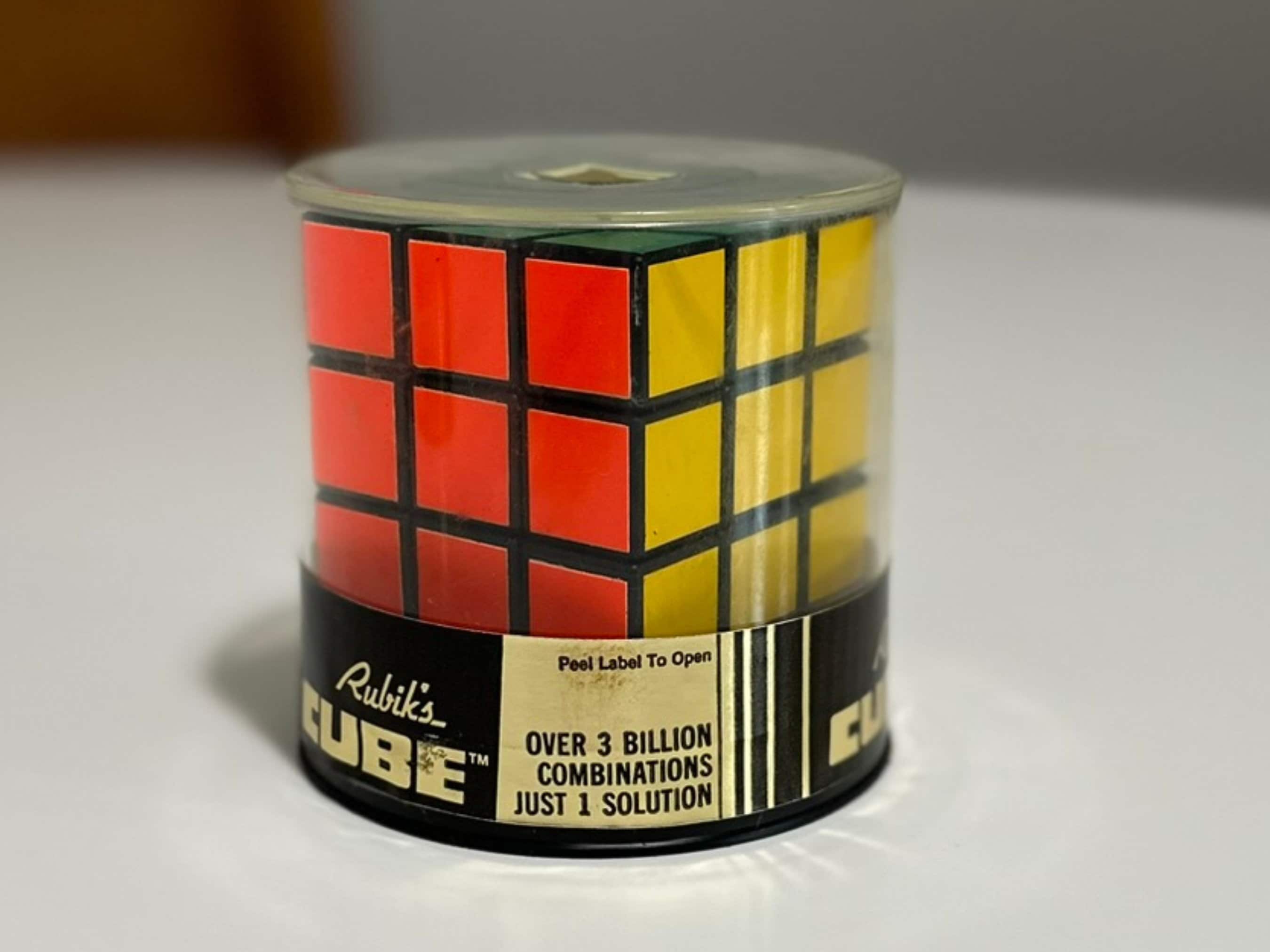 Original Ideal Rubik's Cube, Sealed, 1980, Rare Packaging - Etsy