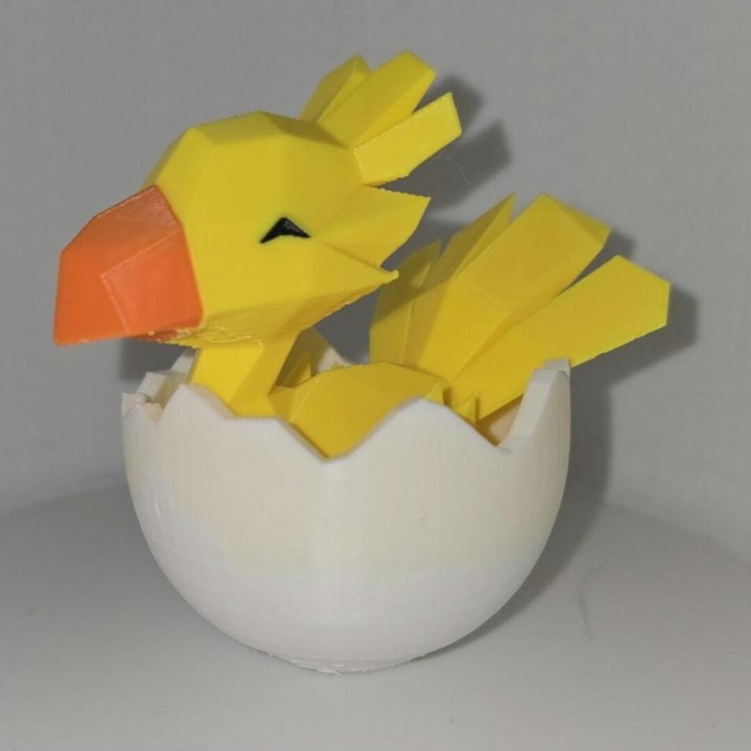 Chocobo Hatchling! A Final Fantasy Collectible - Etsy